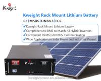 China Cabine Lithium Battery Module Paralleled Distributed LiFePO4 Rack Mount Lithium Battery for sale
