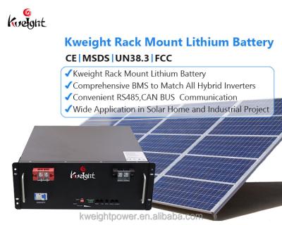 中国 Cabineのリチウム電池 モジュールは分散LiFePO4ラック マウントのリチウム電池を平行にした 販売のため