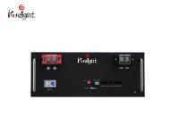 China Cabine Lithium Battery Module Paralleled Distributed LiFePO4 Rack Mount Lithium Battery for sale