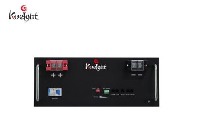 中国 Cabineのリチウム電池 モジュールは分散LiFePO4ラック マウントのリチウム電池を平行にした 販売のため