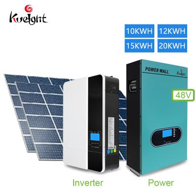 Cina 6000 sistemi di batteria al litio di volte fuori dall'invertitore di stoccaggio della batteria di griglia 12Kw 20kw in vendita