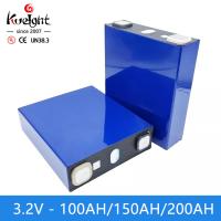 China Durable High Power 3.2 V Lithium Cells Max Continuous Discharge Current 20a for sale