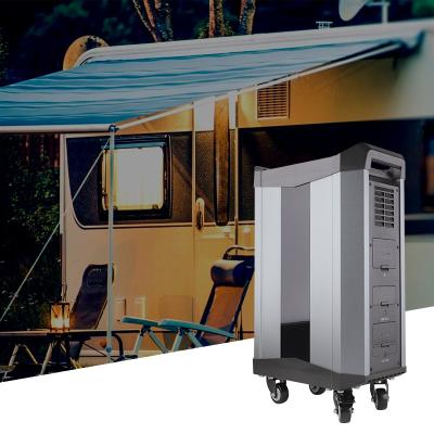 Cina La centrale elettrica solare mobile 2000W di BMS 2500Wh ha prodotto l'alimentazione elettrica di sostegno in vendita