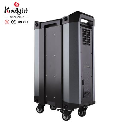 Cina La centrale elettrica solare mobile 2000W di BMS 2500Wh ha prodotto l'alimentazione elettrica di sostegno in vendita