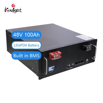 China Van de de Module51.2v 100Ah Zonne-energie van BMS System Lithium Battery het Pak van de het Lithiumbatterij Te koop
