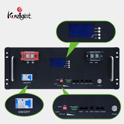 China Van de de Module51.2v 100Ah Zonne-energie van BMS System Lithium Battery het Pak van de het Lithiumbatterij Te koop