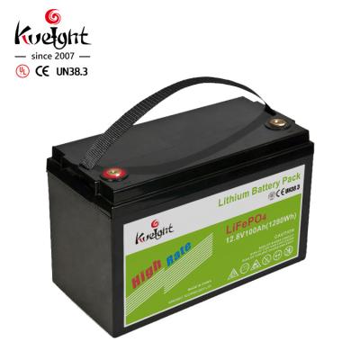 Cina Pacchetto profondo della batteria al litio del carretto di golf della batteria del ciclo 12V LiFePO4 12.8V 100ah in vendita