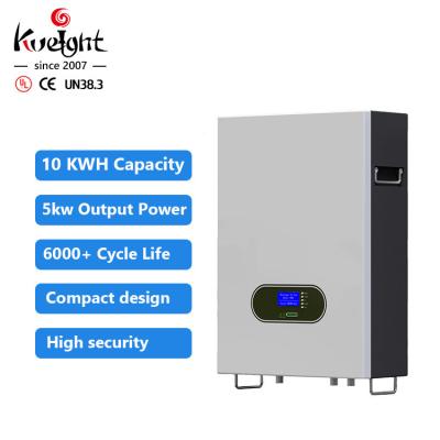 Cina batteria al litio fissata al muro Cei della casa 48V 0-21 100Ah fuori dalla pila secondaria solare di griglia in vendita