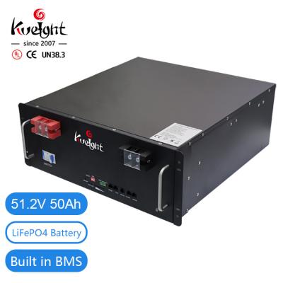 Cina Batteria del ferro del litio di BMS Original 51.2v 50ah Lifepo4 per il sistema domestico di immagazzinamento dell'energia in vendita