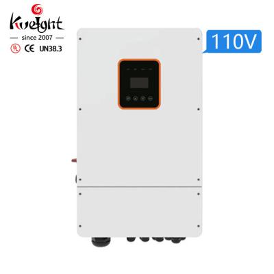 Cina Spacchi l'invertitore solare ibrido 110V 8kW di fase sulla griglia fuori dalla norma degli Stati Uniti dell'invertitore di griglia in vendita