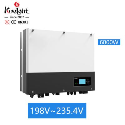 Cina invertitore solare Growatt di 6000w 230v su CC dell'invertitore del legame di griglia a corrente alternata in vendita