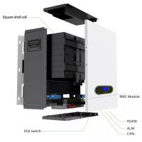 China 10kwh Wall Mounted Lithium Battery 200ah Ip65 for sale