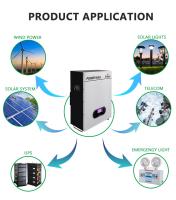 China 10kwh Wall Mounted Lithium Battery 200ah Ip65 for sale
