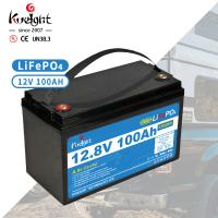 China Solar Energy Storage 12v Lifepo4 Battery High Capacity for sale