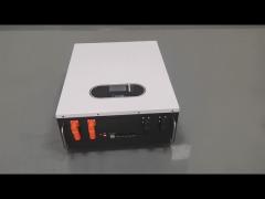 10kwh Power Energy Wall Inverters Home Battery Supporting Solar Energy Off-grid