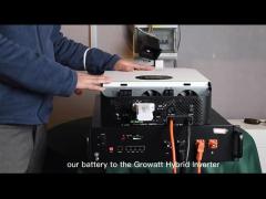 Wall Mounted energy storage battery 48v lifepo4