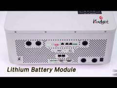 Modulo di batteria al litio LiFePO4 Umrichter 5KWH 10KWH Energia immagazzinata