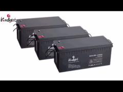 Float Voltage 13.8V Gel Lead Acid Battery - Max Charge Current 100A - B2B Buyers