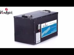 Batteria a gel solare da 12 V adatta a temperature di scarica da -20 a 60 °C