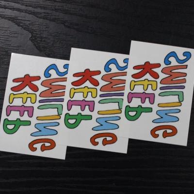 Cina Bello autoadesivo temporaneo personale del tatuaggio per i semi della decorazione del corpo permanenti in vendita