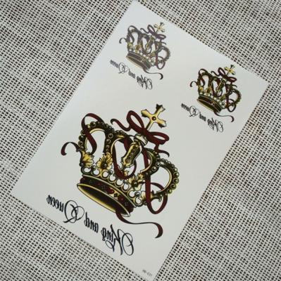 China Beauty Removable Waterproof Temporary Tattoo Body Art Sticker for sale