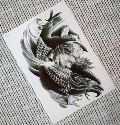 China Customisable Temporary Feature Temporary  Tattoo Color Body Arm Tattoo Sticker for sale