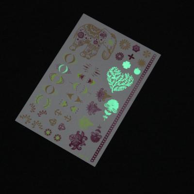 Cina Emetta luce nei tatuaggi temporanei scuri per i bambini, sopracciglio temporaneo/tatuaggi del fronte in vendita
