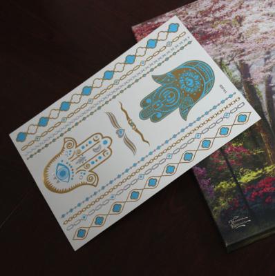China Metaal van de de Tatoegeringssticker van Flitsverwijdering Gemengde Deisgn het Lichaamstatoegering Te koop
