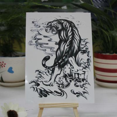 China Non - Toxic Temporary Fake Tattoo Stickers For Arm Real Looking Eco Friendly for sale