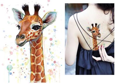 Cina Autoadesivo temporaneo falso del tatuaggio di body art, tatuaggi temporanei della manica per gli adulti in vendita