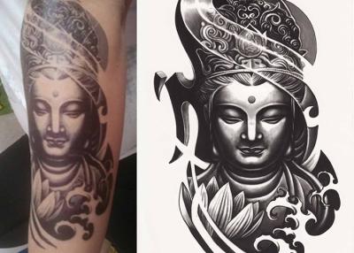Cina Modelli di farfalla temporanei dell'autoadesivo del tatuaggio dell'ente impermeabile non tossici in vendita
