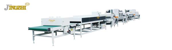 Quality Electric Wall Panel Roller Coating Equipment for Marble Effect Surface Finish for sale