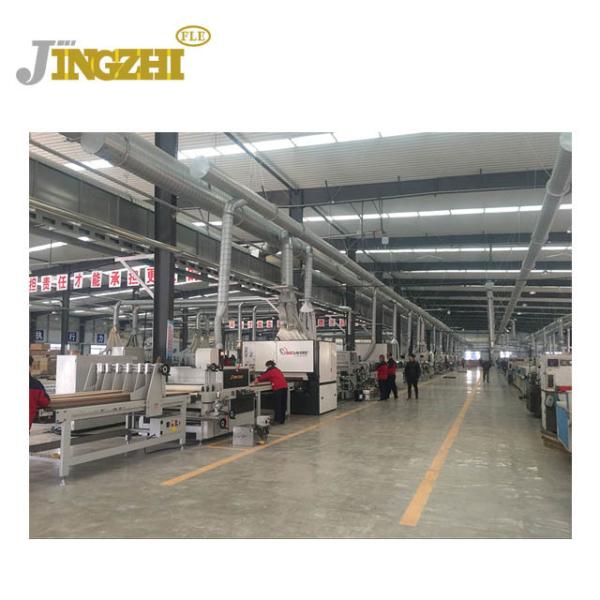 Quality Stain Resistance SPC Flooring Production Line Perfect Solution For Flooring for sale