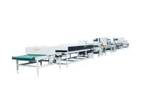 China PLC Roller Coating Line 460V Touch Screen 100-2000mm Coating Width for sale