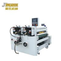Quality Electric Marble Wall Panel Roller Coating Machine with Adjustable Coating for sale
