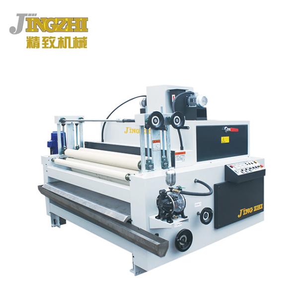 Quality Smooth and Durable Coating with Marble Wall Panel Roller Coating Machine for sale