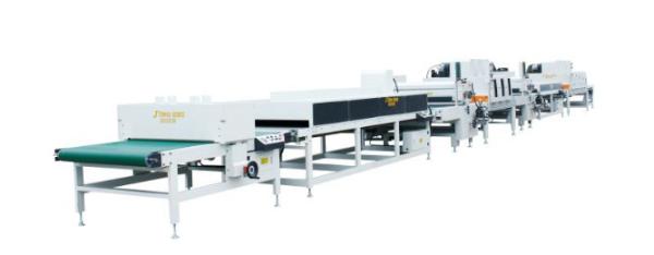 Quality Plywood MDF Board UV Varnish Coating Machine For Wood 125KW for sale