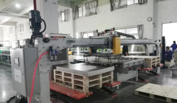 Quality LVT Wood Surface UV Roll Coating Equipment 24V 20m/min for sale