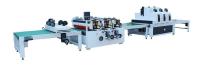 China SPC Flat Wood UV Printing Lacquer Coating Machine 1300mm 165KW 380V for sale