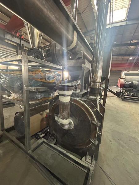 Quality SPC Floor Recycling System Miller and Shadder for sale