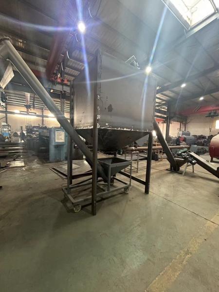 Quality SPC Floor Recycling System Miller and Shadder for sale