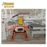 China Safe Automatic Loading Machine , Hydraulic Lifting Equipment With Double Station for sale