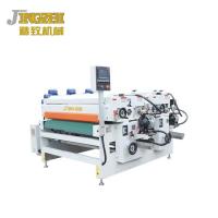 China Thick Fiber Board Wood Coating Machine Surface Paint Finishing  PLC Microcomputer Control for sale