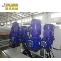 China Thick Fiber Board Wood Coating Machine Surface Paint Finishing  PLC Microcomputer Control for sale
