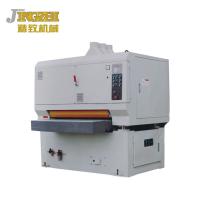 China Touch Screen Operation Sealer Lacquer Sanding Machine Computer PLC Control for sale