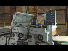 Ply wood UV coating line