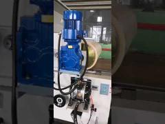 465mm Double wing single roller coater