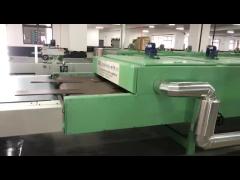 3Fase 380V UV Hout afwerkingsapparatuur PVC coating line