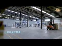 Electric Marble Wall Panel Roller Coating Machine with Adjustable Coating Thickness and Electric Power Supply