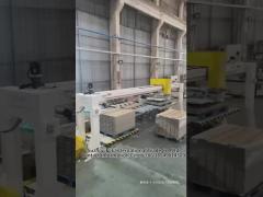 SPC-vloerverpakkingsmachine